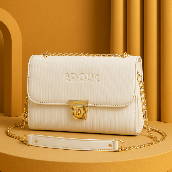 Amour Designer Bags H-AR-1 white – Amour Ecom PVT LTD